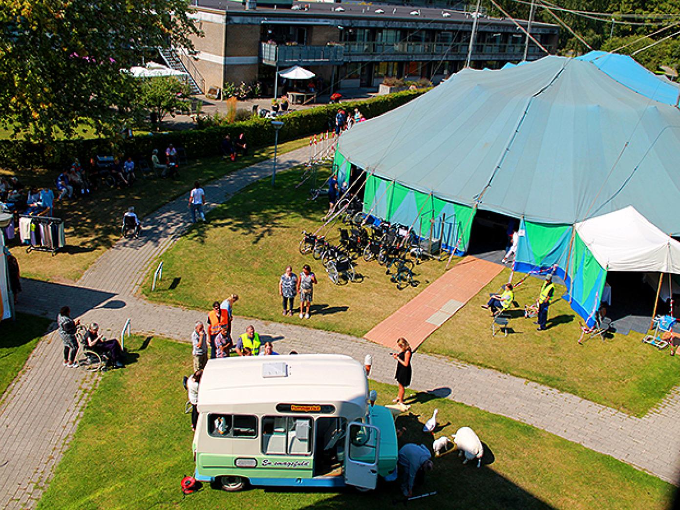 Hverdagen i Pilehuset | Boliger til ældre i København